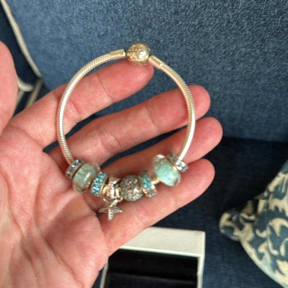 Pandora | Jewelry | Pandora Beach Theme Bracelet | Poshmark